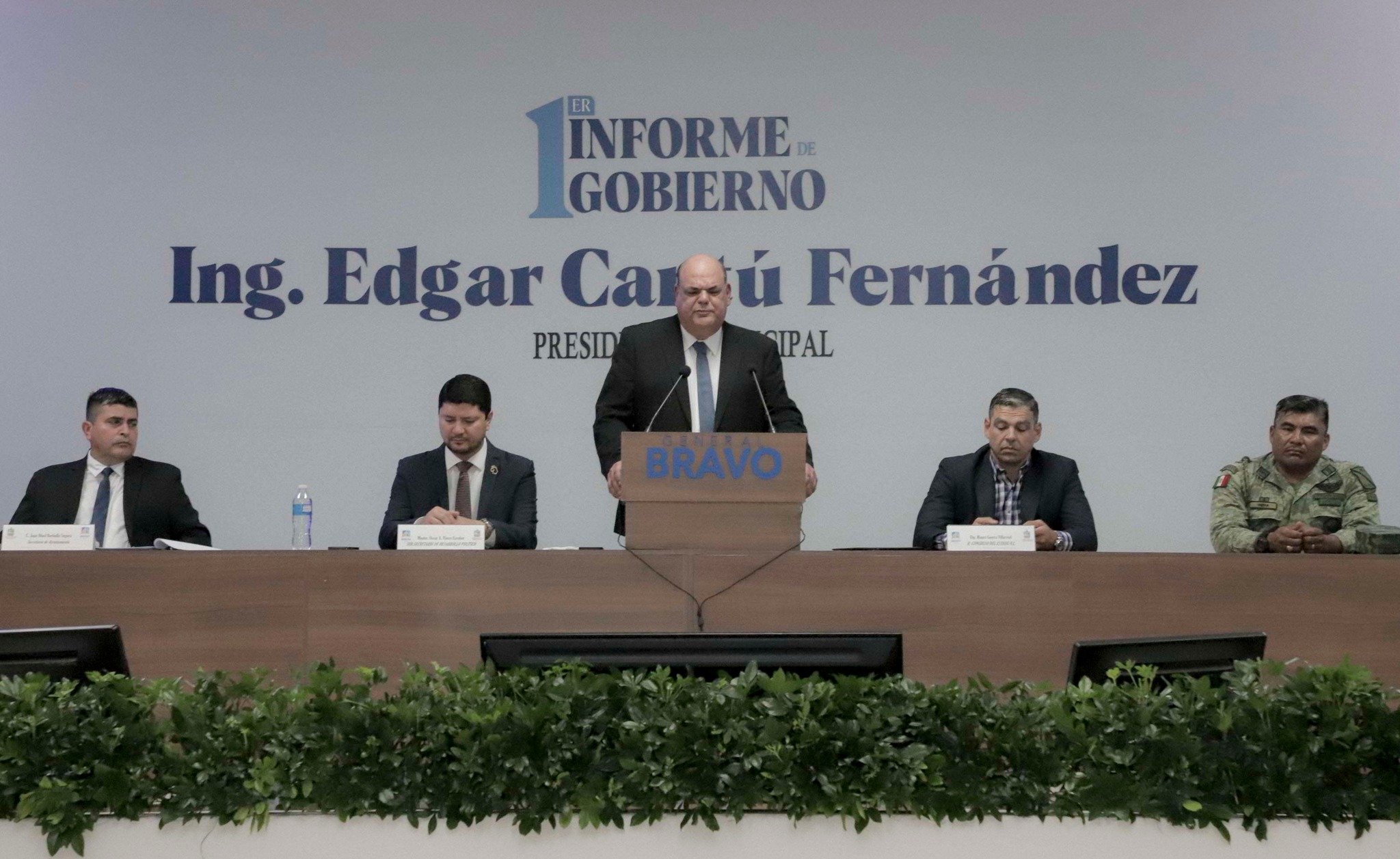 Página Oficial General Bravo NL